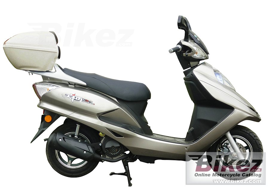 Tayo HJ125T-13 Skyblue poster